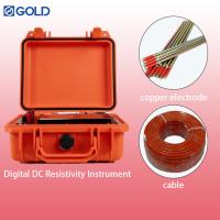 China 0.02μa Sampling Resolution Dual Electrode Spacing System High Power Transmitter For Mineral Resource Exploration for sale