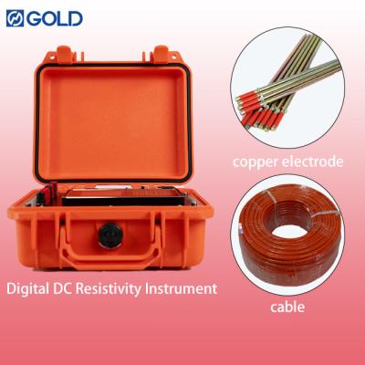 China 0.02μa Sampling Resolution Dual Electrode Spacing System High Power Transmitter For Mineral Resource Exploration for sale