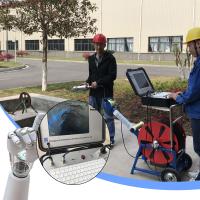 China 250kg Cable & Easy Real-Time Viewing Sewer camera CCTV pipeline survey equipment for sale