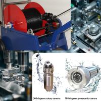 China 250kg Cable & Easy Real-Time Viewing Sewer camera CCTV pipeline survey equipment for sale