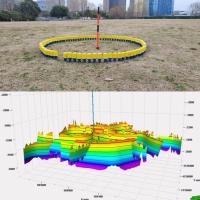 China Wireless Geophysical Node Seismic Alarm Monitor 3D Seismic Sensor for sale