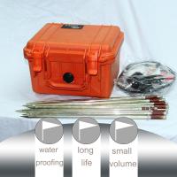 China Digital DC exciter ＆ Underground Geophysical Resistivity Meter For Gold Finder for sale