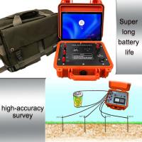 China Digital DC exciter ＆ Underground Geophysical Resistivity Meter For Gold Finder for sale