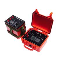 China Digital DC exciter ＆ Underground Geophysical Resistivity Meter For Gold Finder for sale