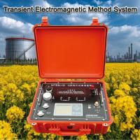 China WTEM Transient Electromagnetic System for Quick Survey with Flexible Configuration High-Power Transmission and Deep Penetration for sale