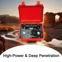 China WTEM Transient Electromagnetic System for Quick Survey with Flexible Configuration High-Power Transmission and Deep Penetration for sale