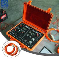 China WTEM Transient Electromagnetic System for Quick Survey with Flexible Configuration High-Power Transmission and Deep Penetration for sale