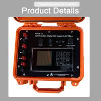 China WDJD-4A Geophysical Resistivity Meter with 0-500m Prospecting Depth and Multi-electrode 2D Resistivity Imaging for High Accuracy Surveys for sale