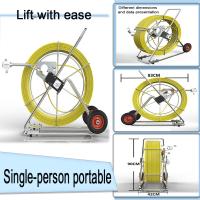 China GYGD - V Push Rod Pipe Inspection Camera: 140° Wide CCD For Municipal Drainage Pipes for sale