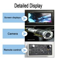 China GYGD - V Push Rod Pipe Inspection Camera: 140° Wide CCD For Municipal Drainage Pipes for sale