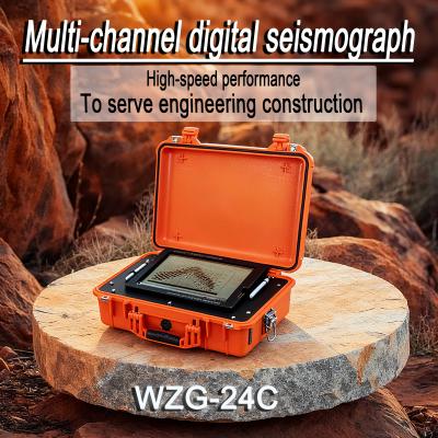 China Diameter Steel Material Borehole Seismic Receiver Engineering Seismograph for Multi-wave Seismic Surveys for sale