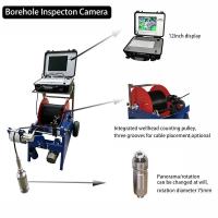 China 250kg Durable Push Rod Drain Camera For Drainage Pipe Inspection for sale
