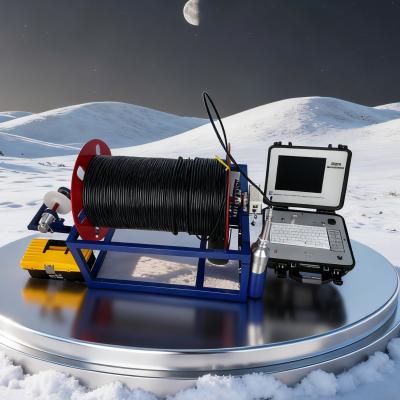 China Durable 2000 Meters Depth Range Borehole Inspection Camera with 1024*768 Pixels Screen Display and Sony 1/3 Inch CCD Sensor for sale
