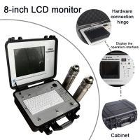 China Durable 2000 Meters Depth Range Borehole Inspection Camera with 1024*768 Pixels Screen Display and Sony 1/3 Inch CCD Sensor for sale