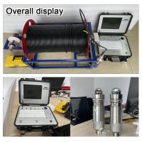 China Durable 2000 Meters Depth Range Borehole Inspection Camera with 1024*768 Pixels Screen Display and Sony 1/3 Inch CCD Sensor for sale