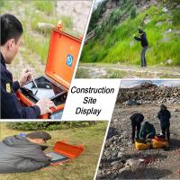 China Long Battery Life Seismic Refdraction Equipment Transient Multifold Rayleigh Wave Prospectingbuilding Base for sale