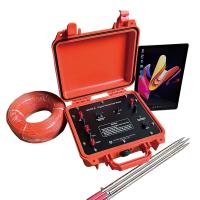 China Geophysical Resistivity Meter with Depth Range 0~1000 meters Compact Size 270mm×246mm×175mm and Max Voltage 1000V for sale