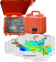 China 250W Super Digital DC Resistivity Meter with 1280m Cable and 32MB RAM for Geophysical Exploration for sale