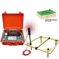 China WTEM-3Q Model Transient Electromagnetic System with 12V Rechargeable Battery for Deep Mineral Exploration for sale