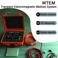 China WTEM-3Q Model Transient Electromagnetic System with 12V Rechargeable Battery for Deep Mineral Exploration for sale