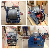 China Geophysical Well Logging System with 0～9999.99m Depth 3600 P/m Pulse Count and -10℃~ +50℃ Working Temperature Range for sale
