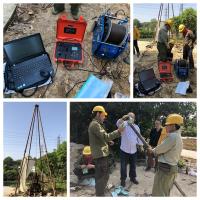 China Geophysical Well Logging System with 0～9999.99m Depth 3600 P/m Pulse Count and -10℃~ +50℃ Working Temperature Range for sale