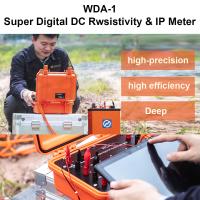 China Wireless Remote Control Resistivity Meter with 7200W Maximum Power and 24-bit A/D Geophysical Exploration Instrument for sale