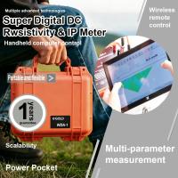 China Wireless Remote Control Resistivity Meter with 7200W Maximum Power and 24-bit A/D Geophysical Exploration Instrument for sale