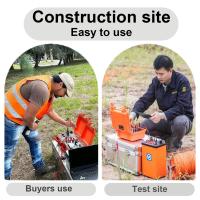 China Wireless Remote Control Resistivity Meter with 7200W Maximum Power and 24-bit A/D Geophysical Exploration Instrument for sale