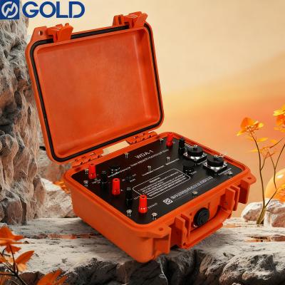 China Wireless Remote Control Resistivity Meter with 7200W Maximum Power and 24-bit A/D Geophysical Exploration Instrument for sale