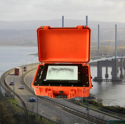 China 24 bit High Resolution Seismograph Seismic Pavement Testing System Offshore Seismic Survey Equipment for sale
