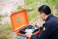 China 24 bit High Resolution Seismograph Seismic Pavement Testing System Offshore Seismic Survey Equipment for sale