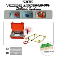 China WTEM-3Q Model Transient Electromagnetic Instrument for Geological Survey and Environmental Monitoring with GPS Synchronization for sale