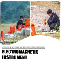 China WTEM-3Q Model Transient Electromagnetic Instrument for Geological Survey and Environmental Monitoring with GPS Synchronization for sale
