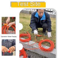 China IP67 Waterproof Multi Parameter Tester with 6.4-inch LCD and 16.8V Battery DC Resistivity Meter for Geophysical Survey for sale