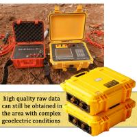 China IP67 Waterproof Multi Parameter Tester with 6.4-inch LCD and 16.8V Battery DC Resistivity Meter for Geophysical Survey for sale