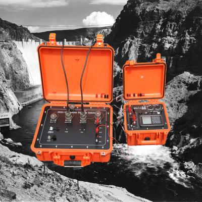 China High-Precision Wenner Array Resistivity System with ±1200V and 7200W Power for Geophysical Exploration for sale
