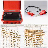 China 24 Channels Engineering Seismograph with 50m to 100m Depth and 38Hz Frequency for Real-time Seismic Monitoring for sale