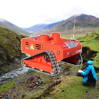 China Electromagnetic Seismic Source Robot with 50m to 100m Depth 38Hz Frequency and 50/40mm Diameter for Survey for sale