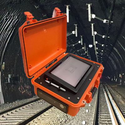 China 24 Channel Seismic Acquisition Controller with 32 bit A/D Converter and SEG-2 Data Format for Geological Survey and Structural Detection for sale