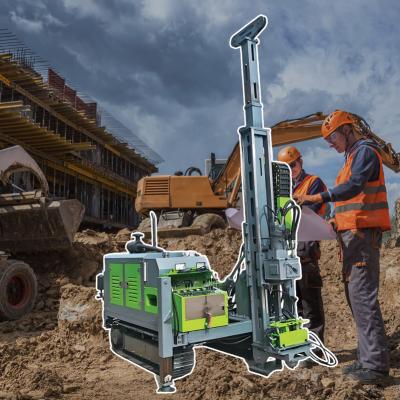 China Hydraulic Drill For Mining Geotechnical Drilling Equipment for sale