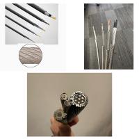 China 150 Degrees Celsius Downhole Cable Well Intervention Armored Cable for sale