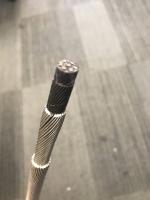 China Rotary Short Circuit Wireline Logging Cable with 25 KN Breaking Strength and 232 ℃ Temp Rating for Heavy-Duty Well Logging for sale