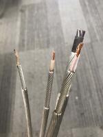 China Rotary Short Circuit Wireline Logging Cable with 25 KN Breaking Strength and 232 ℃ Temp Rating for Heavy-Duty Well Logging for sale