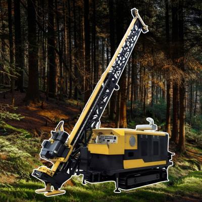 China Heavy Duty Hydraulic Drill Rig Hydraulic Drill Rig Manufacturer for sale