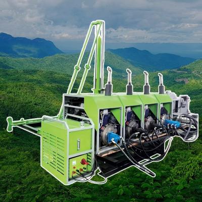 China Hydraulic Drill For Underground Workings Hydraulic Core Rig With Remote Control for sale