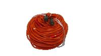 China 24 Channel Geophone Spreader Cable Passive Seismic Survey Cable for sale