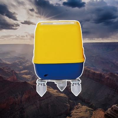 China 3C Seismic Sensor with GPS Autonomous Seismic Recorder for sale
