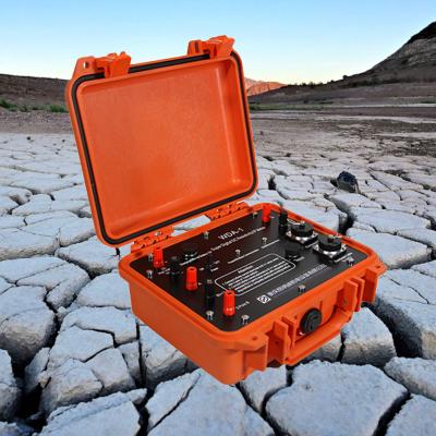 China 3D Subsurface Mapping Unit Underground Water Scanner for sale