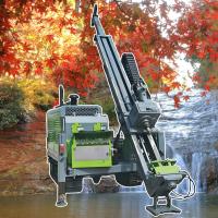 China Hydraulic Drill With Rubber Tracks Hydraulic Drill With Steel Tracks for sale